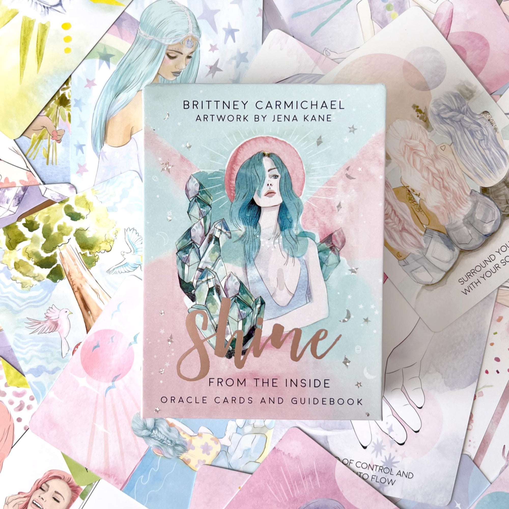 Shine From The Inside Oracle Deck – Sole Luna